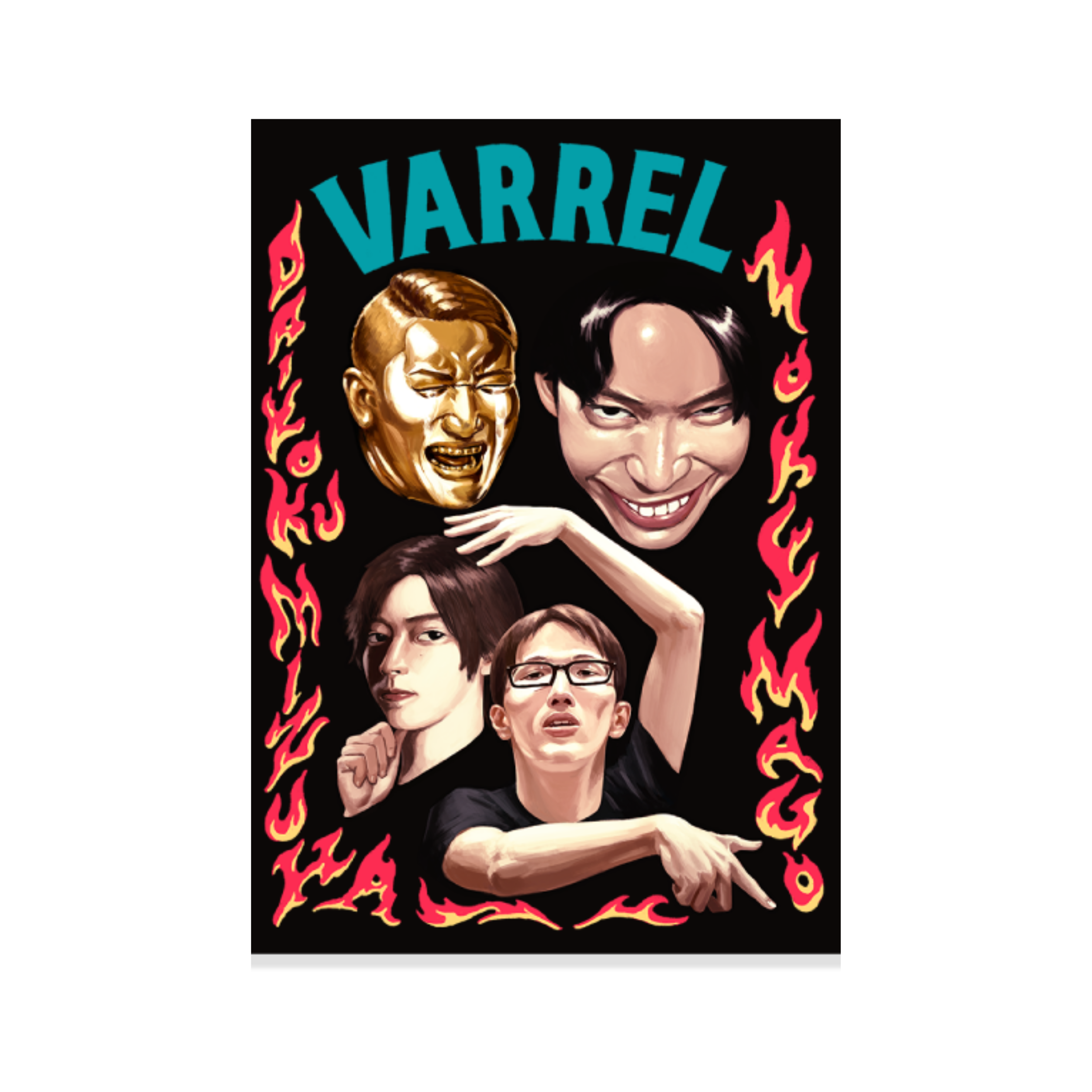 ＋魔 X SF "劇団VARREL" STICKER – DONUTS VARREL OFFICIAL STORE