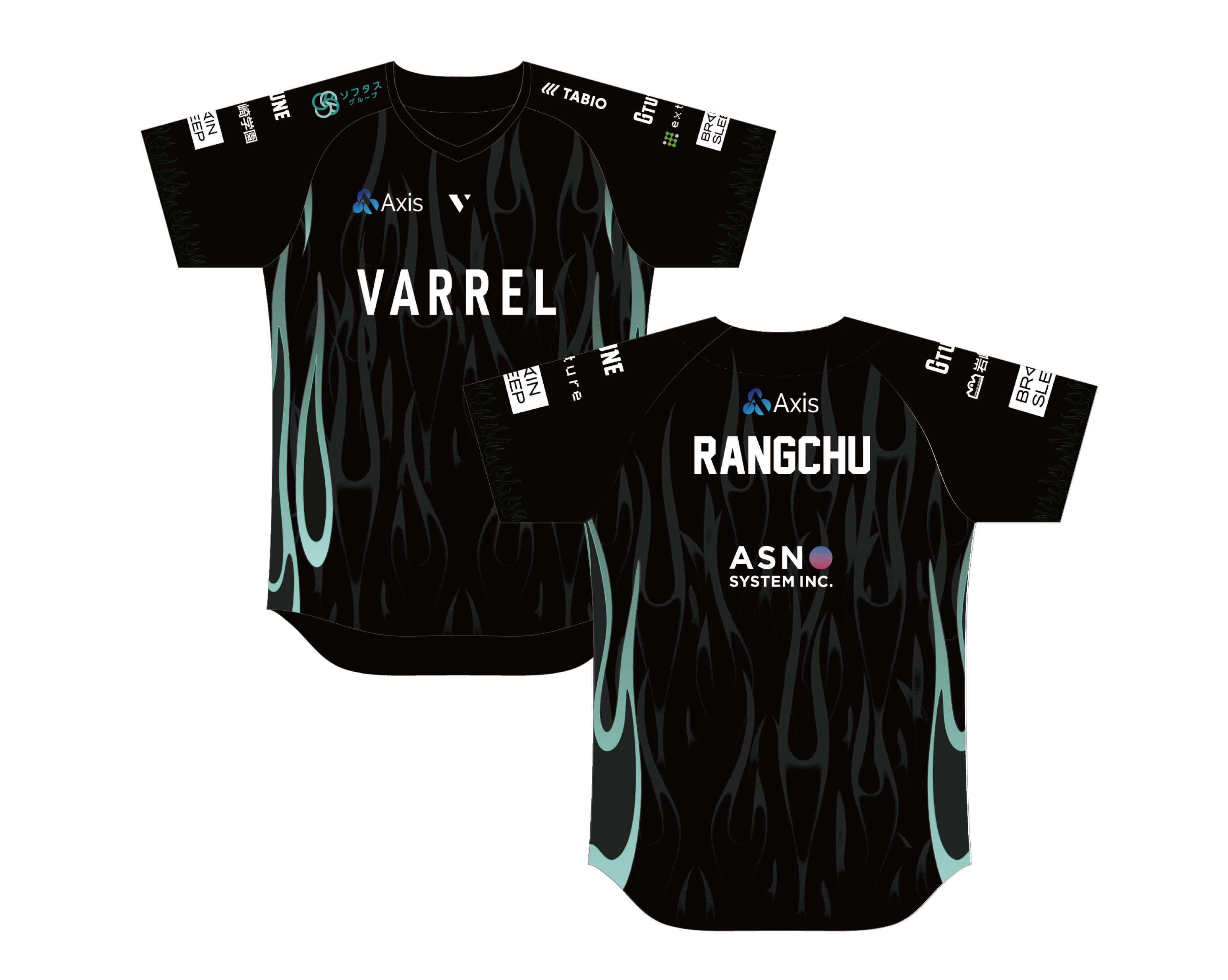 VARREL UNIFORM Ver.2025 RANGCHU – DONUTS VARREL OFFICIAL STORE