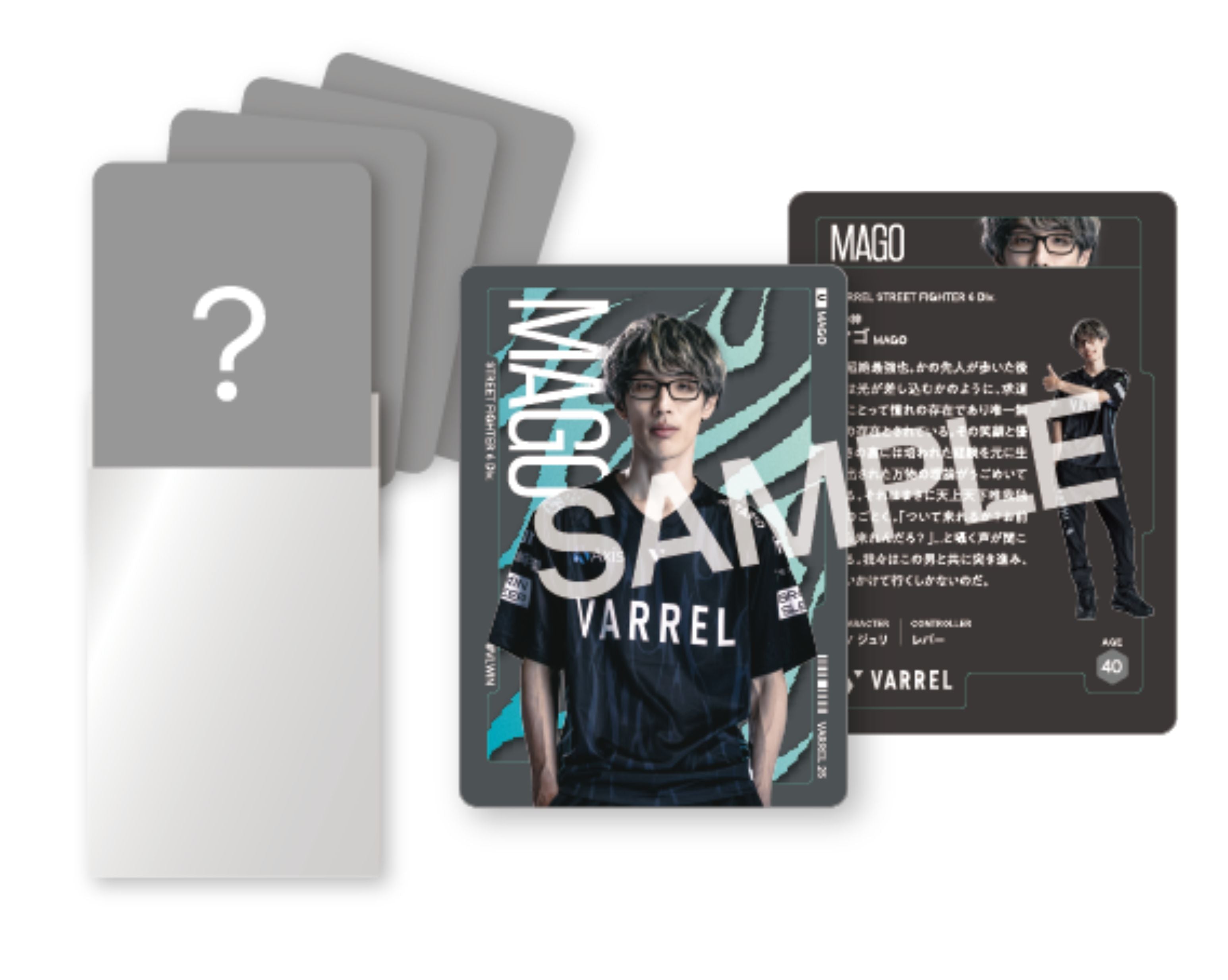 VARRELオリジナルトレーディングカード – DONUTS VARREL OFFICIAL STORE