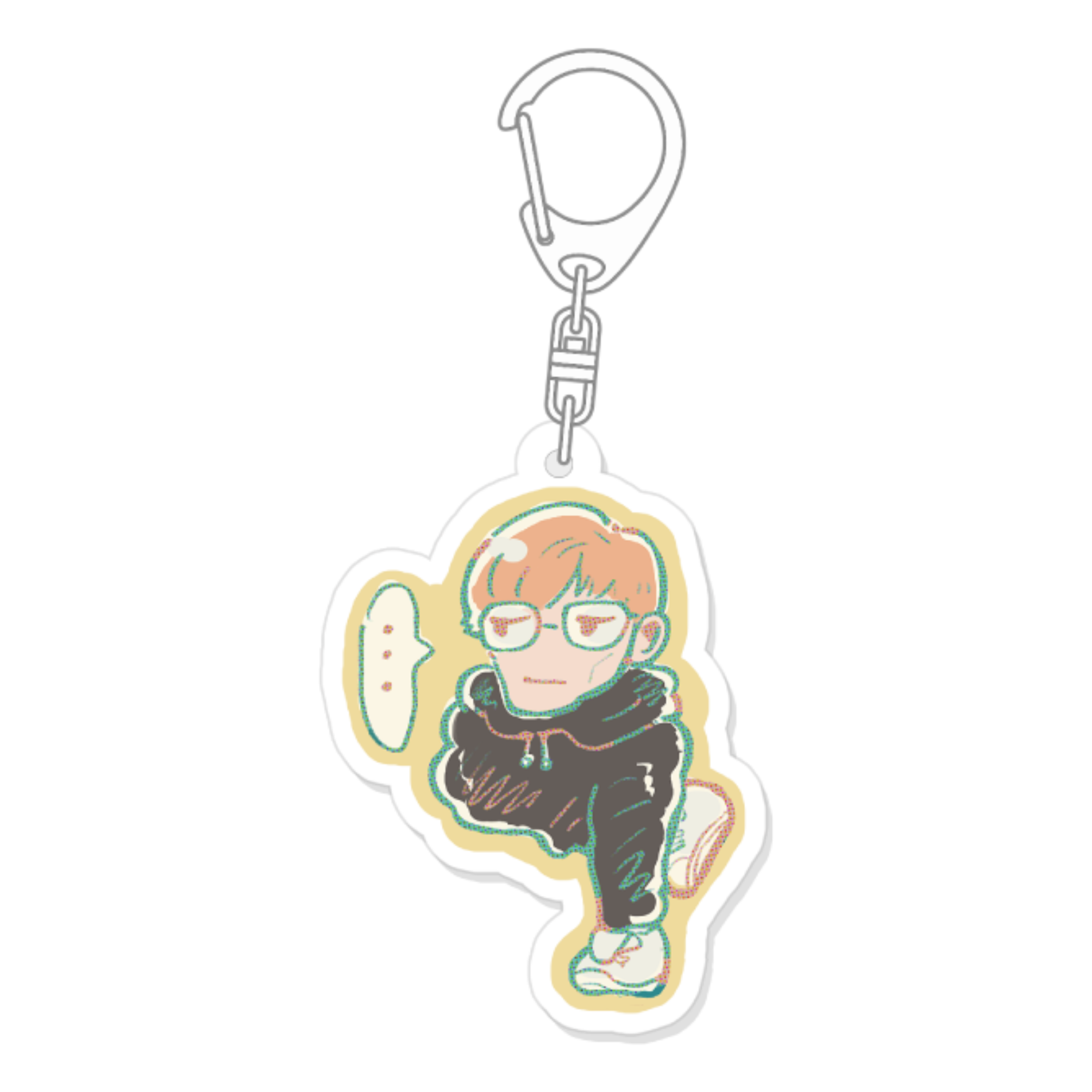 "短いマゴさん" ACRYLIC KEYHOLDER – DONUTS VARREL OFFICIAL STORE