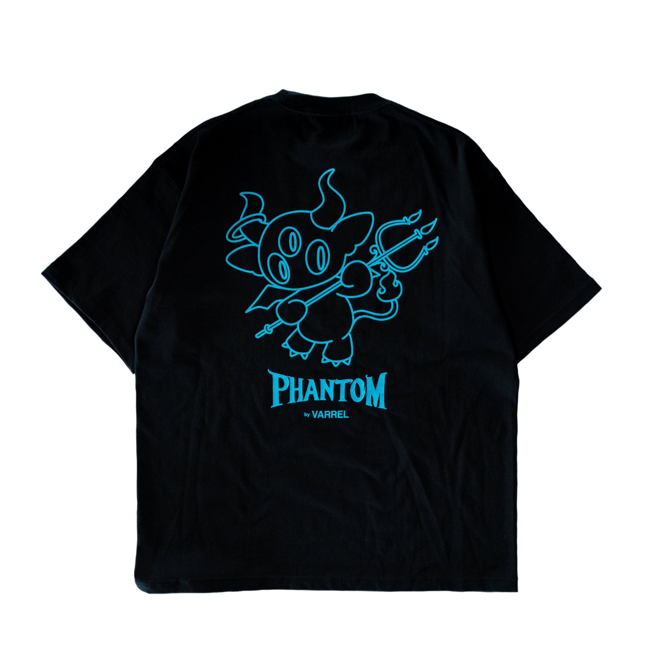 BACK LINE PHANTOM-KUN TEE / BLACK – VARREL OFFICIAL STORE