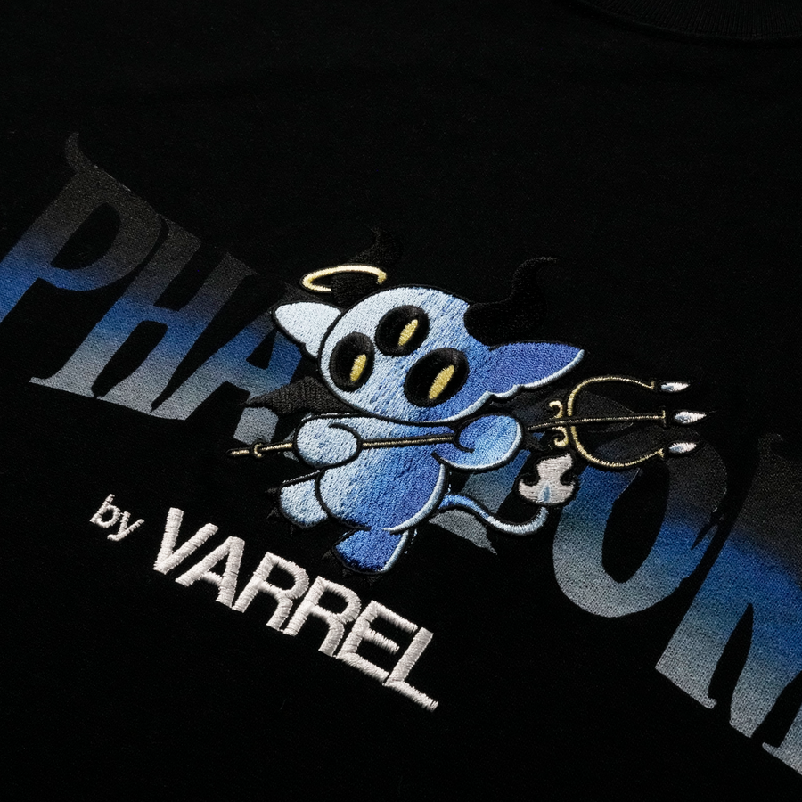 FRONT PHANTOM-KUN TEE / BLACK – VARREL OFFICIAL STORE