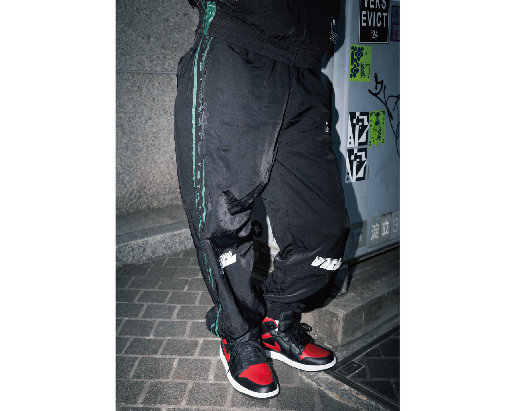 VARREL TRACKSUIT BOTTOMS Ver.2025 – VARREL OFFICIAL STORE